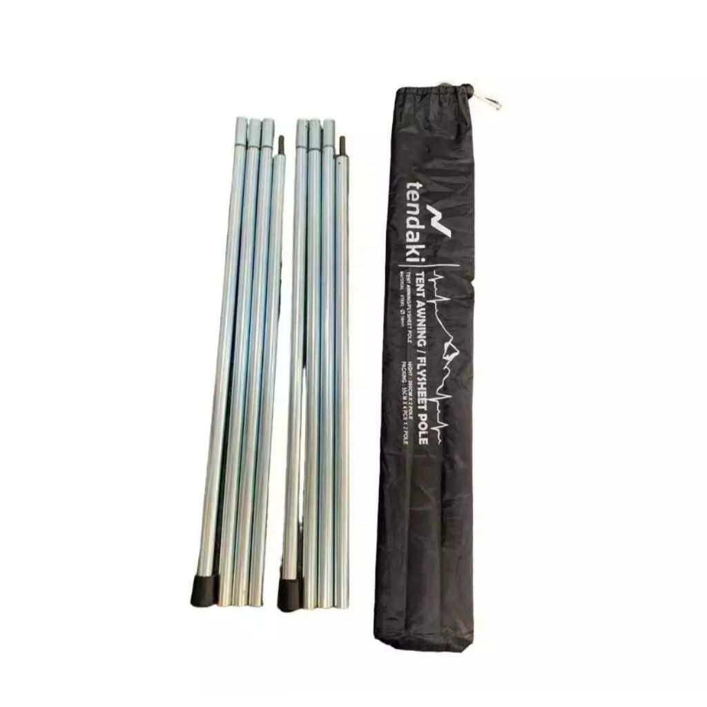 Jual TIANG FLYSHEET TENDAKI 2PCS TIANG TENDA | TIANG FLYSHEET TRACKLINE ...