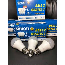 Jual Lampu Simon Led bulb | Shopee Indonesia