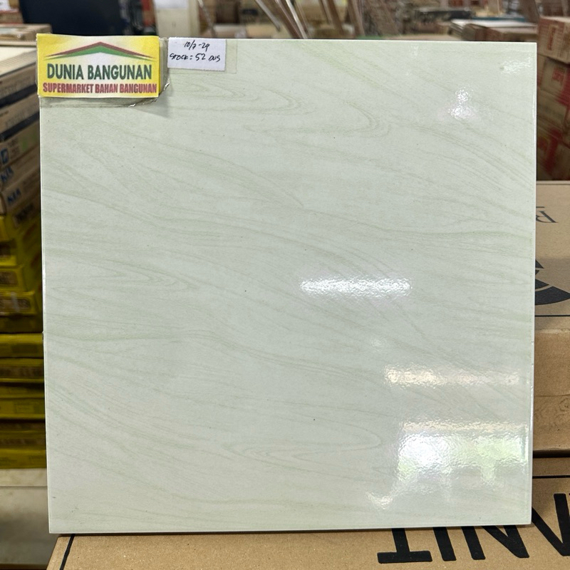 Jual Keramik Asia Tile Nippo Green 30x30 Keramik | Shopee Indonesia