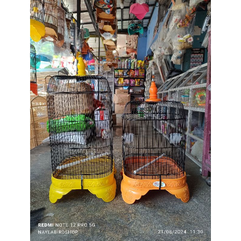 Jual SANGKAR BESI OVAL MERK MAY BEST Sangkar OVAL BESI BERKUALITAS ...