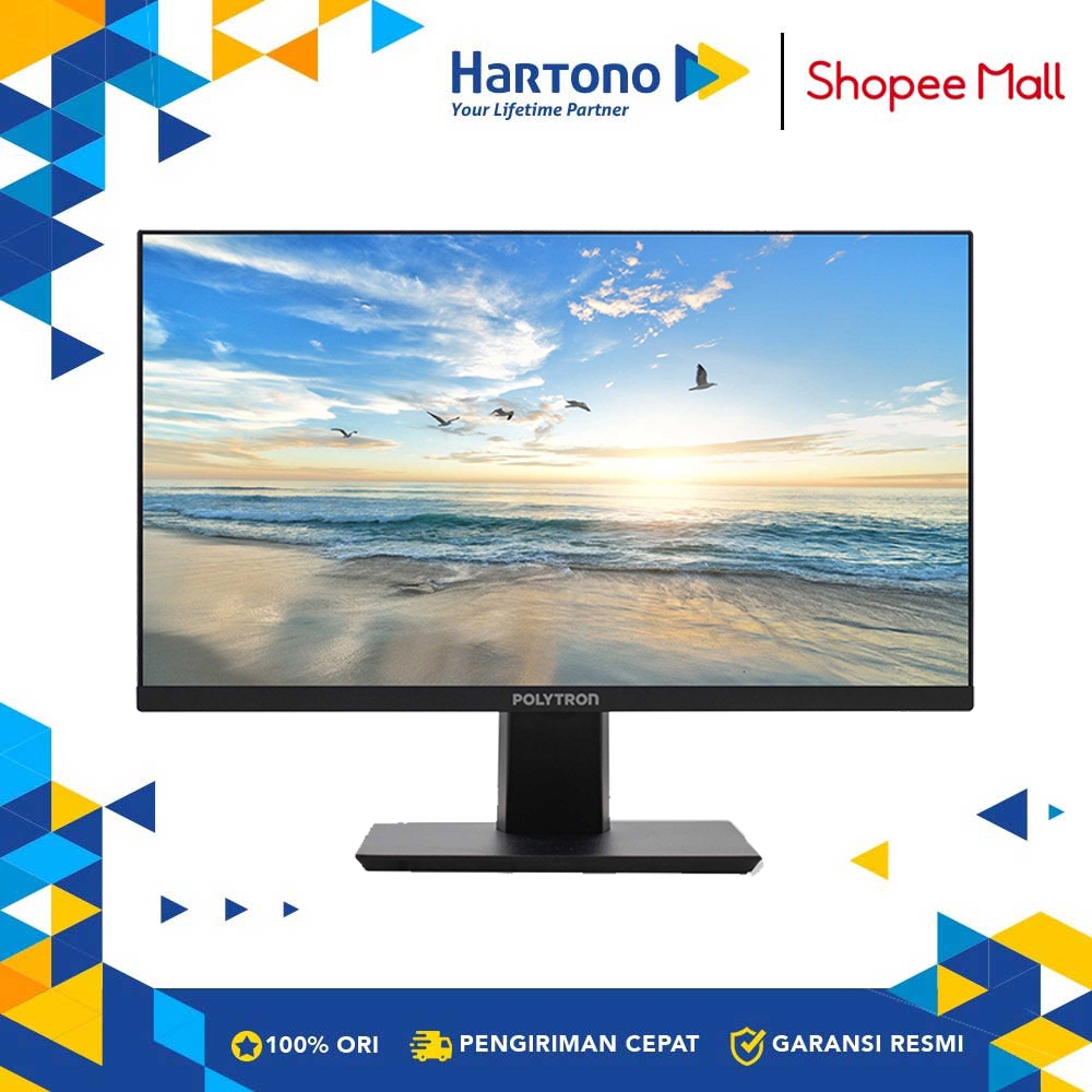 Jual Polytron 22 Inch FHD LED Monitor PMD22VF9930 | Shopee Indonesia