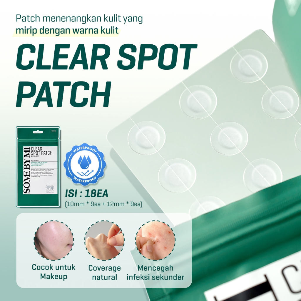 Jual SOME BY MI 30 Days Miracle Clear Spot Patch / Pimple Patch ...