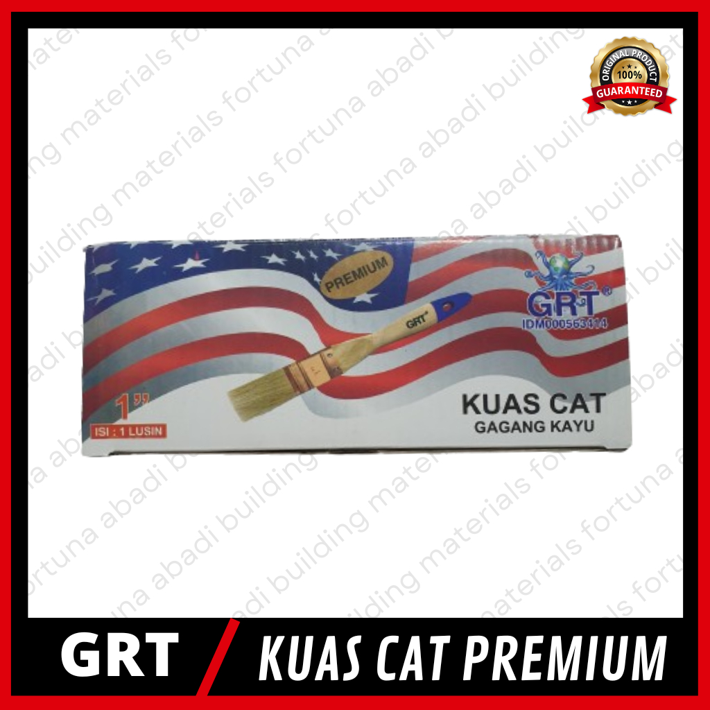 Jual Kuas Cat Merk GRT Koas Cat Tembok | Shopee Indonesia