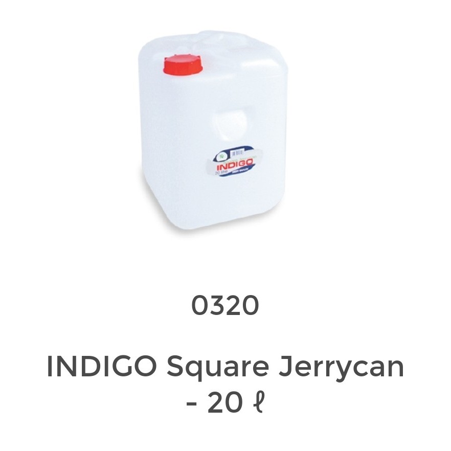 Jual Jerigen Segi Indigo 20 Liter 0320 Green Leaf | Shopee Indonesia
