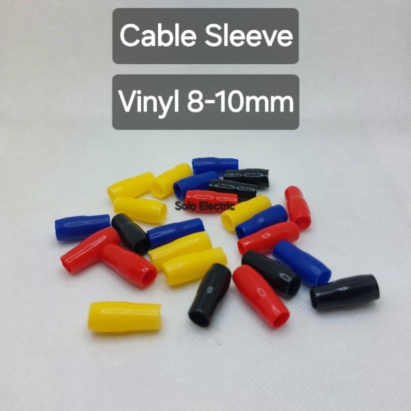 Jual Penanda Kabel / Vinyl Kabel 10mm / Cable Slevee 10mm | Shopee ...