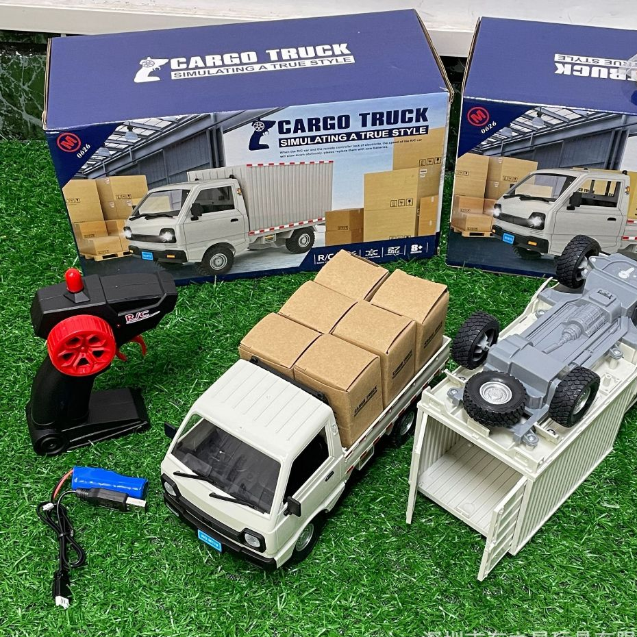 Jual Mainan Mobil Remote Control Rc Pick Up Truck Carry 1:16 2.4ghz QD ...