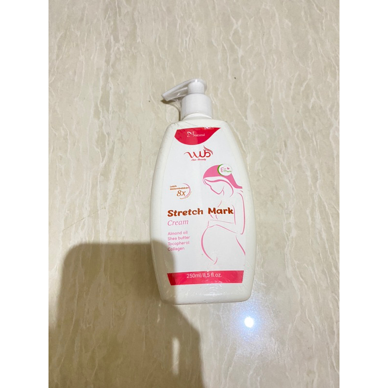 Jual WUB Stretch Mark Cream 8X Lebih melembabkan 250 Ml BPOM (Bisa ...