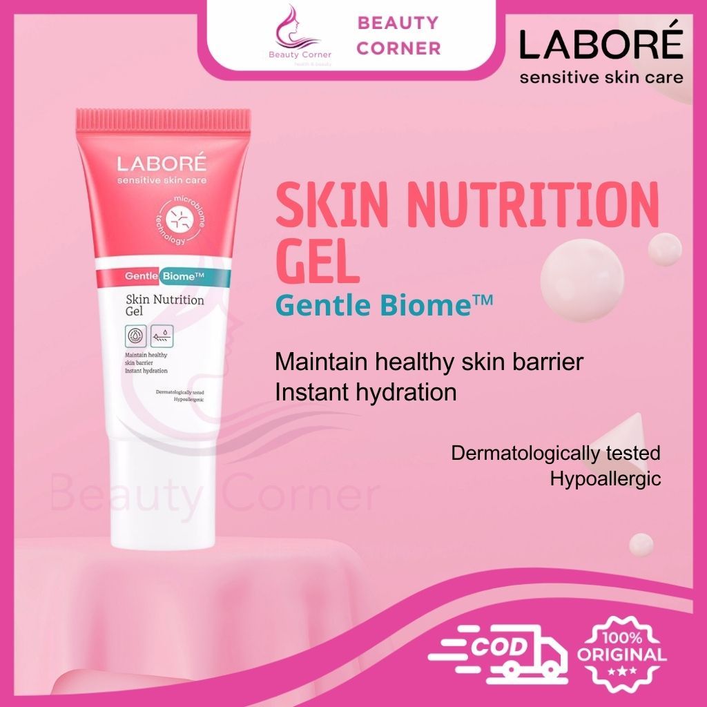 Jual Labore Sensitive Skin Care Gentle Biome Skin Nutrition gel - 50ml ...