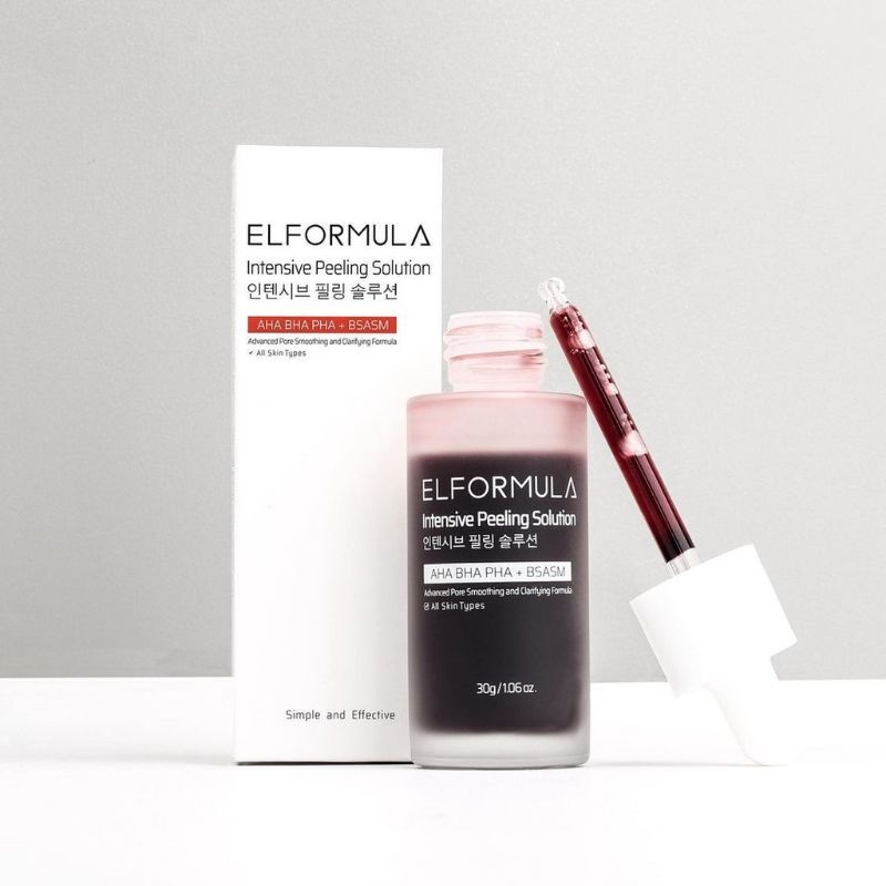 Jual ELFORMULA Intensive Peeling Solution | Shopee Indonesia