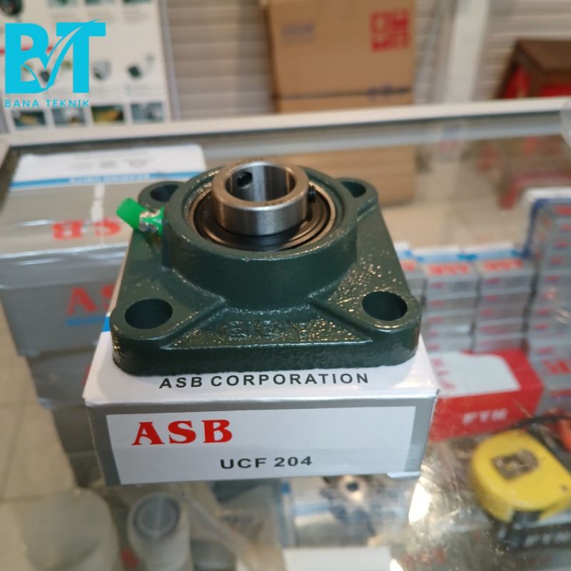 Jual Bearing UCF 204 ASB Flange Diameter AS 20 mm | Shopee Indonesia