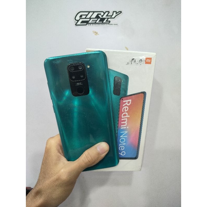 Jual Redmi Note 9 (4/64Gb) 2ND Lengkap!! | Shopee Indonesia