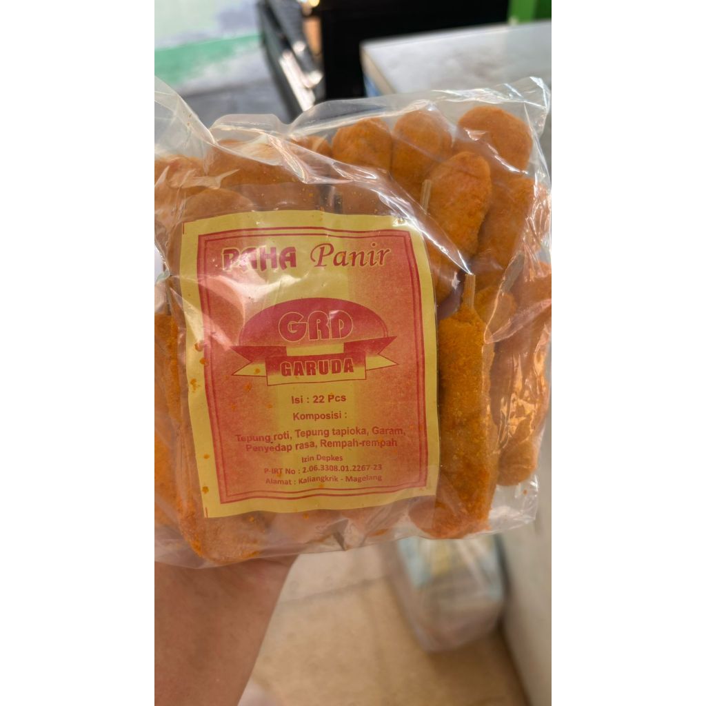 Jual Paha Panir Gorengan Panir Isi 22pc Jajanan SD (NON COD DILUAR KOTA ...