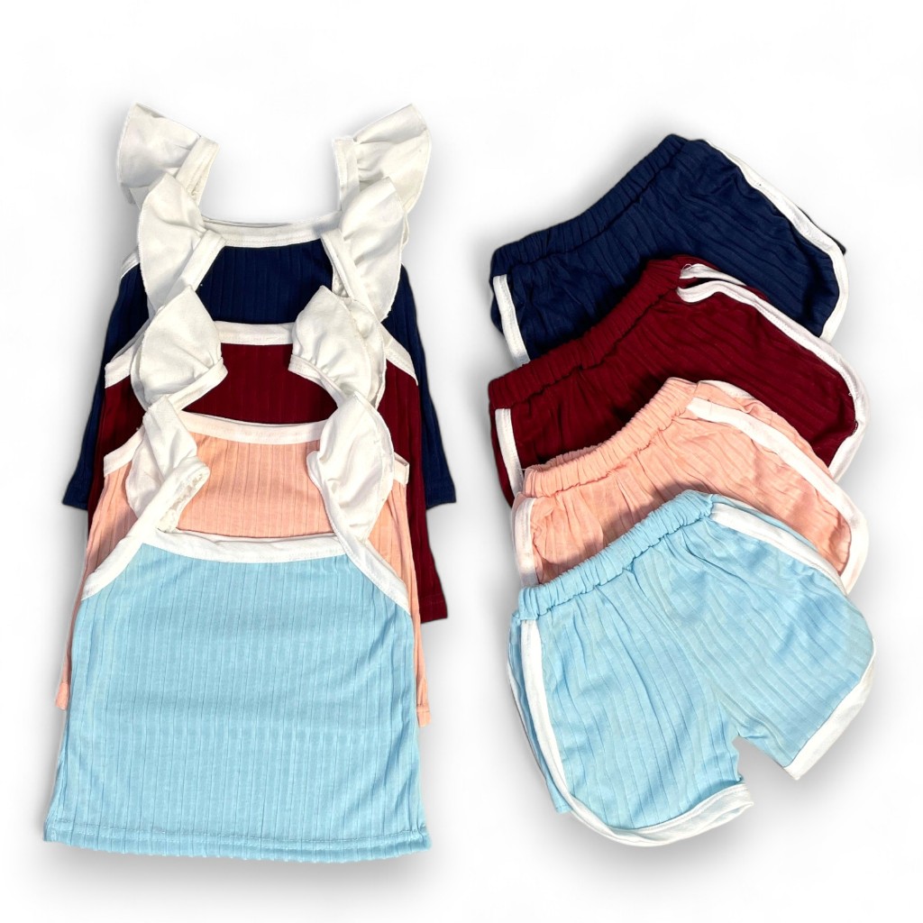 Jual Set Anak KAORI YEKA Setelan Singlet Balita Benna Kids | Shopee ...