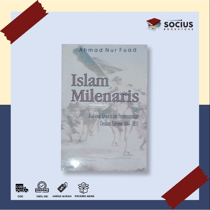 Jual BUKU SEJARAH [ ORIGINAL ] ISLAM MILENARIS | Shopee Indonesia