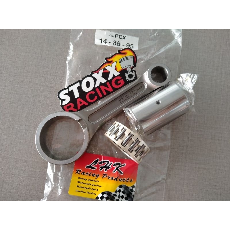 Jual FORGED STANG PISTON LHK STD +1 +2 VARIO 150 PCX conrod stang seher ...