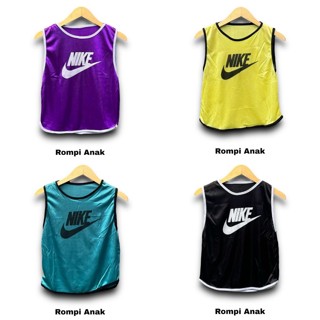 Jual Rompi Latihan Bola Anak Rompi Training Futsal Junior Kids Usia 5 ...