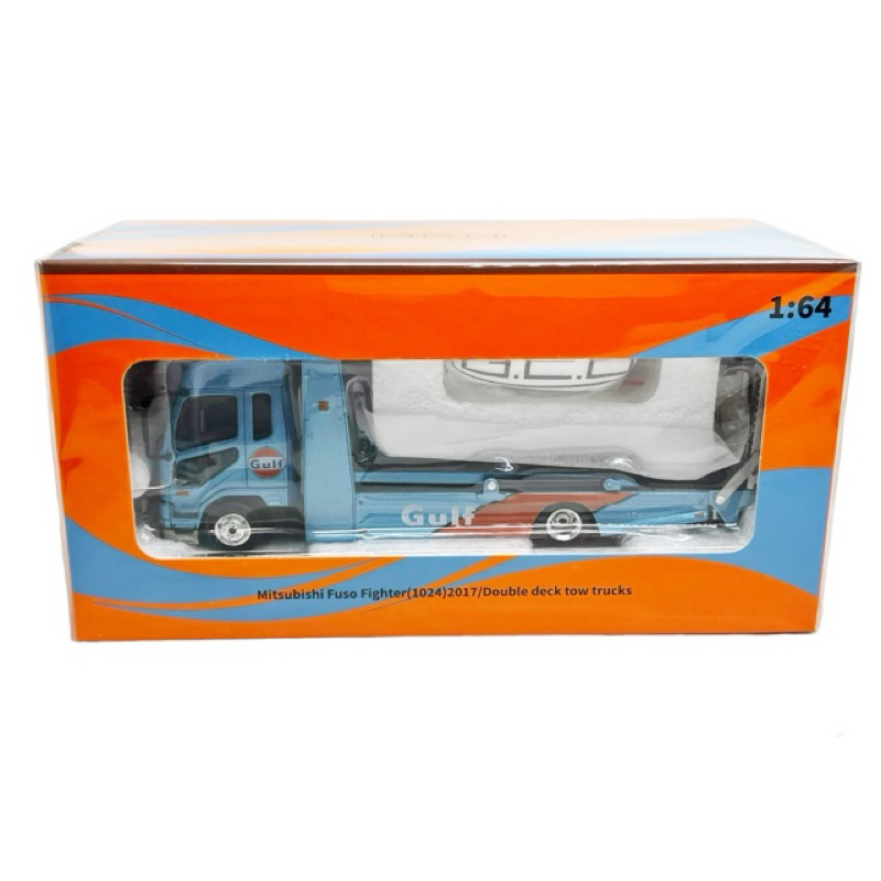 Jual GCD 64 Fuso Double Deck Tow Truck Gulf Livery | Shopee Indonesia