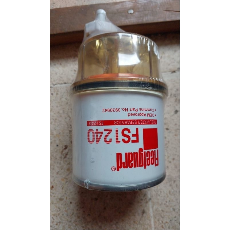 Jual FUEL WATER SEPARATOR FS1240 FLEETGUARD | Shopee Indonesia