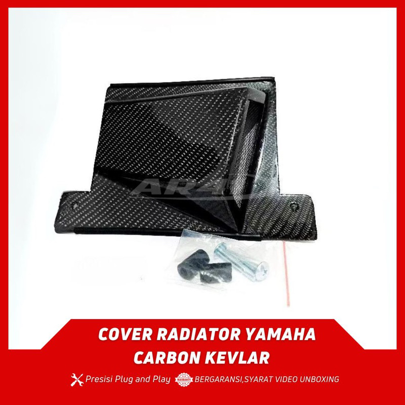 Jual COVER RADIATOR VARIO PCX NMAX AEROX ADV LEXI TUTUP RADIATOR NMAX ...