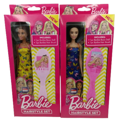 Jual Barbie Hairstyle Set (1 Boneka Free 1 sisir Barbie) Original ...