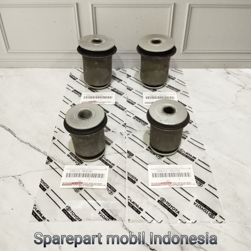 Jual Bushing Lower Arm Big Small Bosh Sayap Bawah Besar Kecil Hilux ...