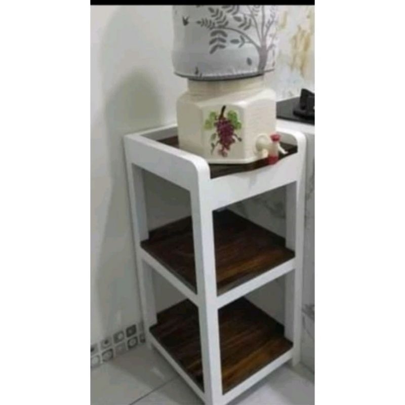 Jual Meja dispenser serbaguna ukuran 27x27x70cm | Shopee Indonesia