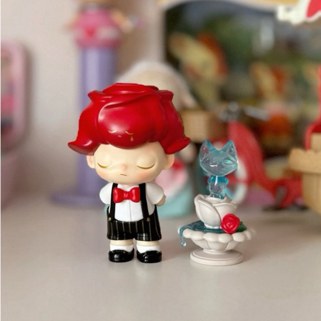 Jual Dimoo Dating Love Fountain Pop Mart — Ready Stock | Shopee Indonesia
