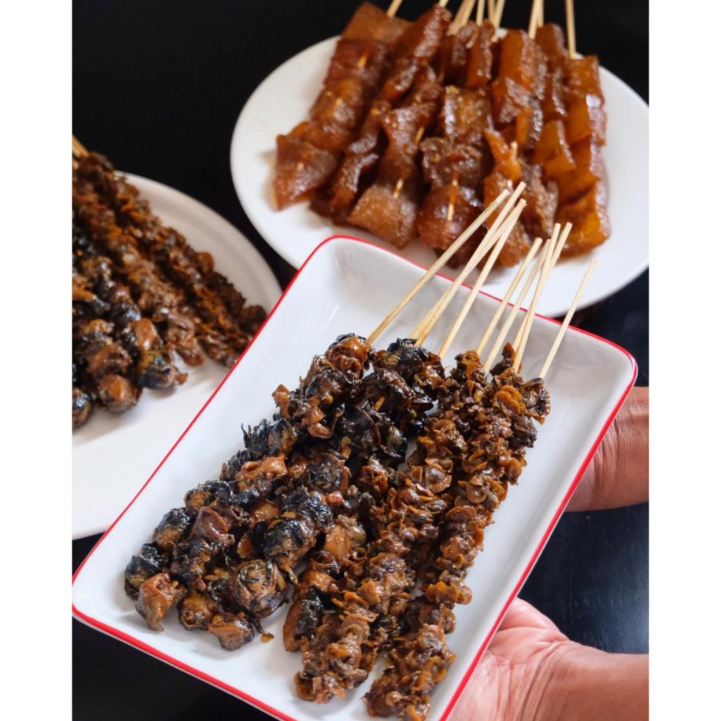 Jual Sate Usus Sate Kol Sate Kerang Sate Cecek JUMBO by : sate surabaya ...