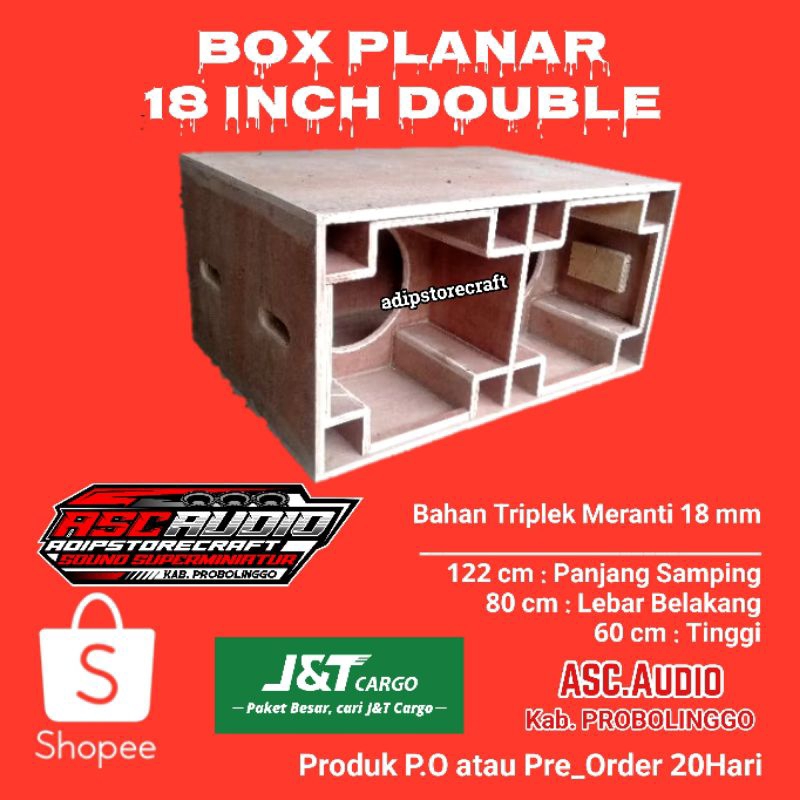 Jual Box Planar 18 inch Double | Shopee Indonesia