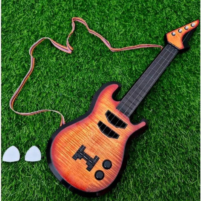 Jual [ SJB ] Gitar Anak Rock 16inch | Mainan Gitar Anak | Kado Anak ...