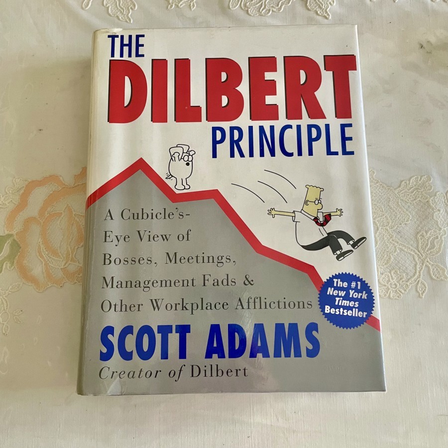 Jual BUKU THE DILBERT PRINCIPLE HARD COVER (BY: SCOTT ADAMS) | Shopee ...