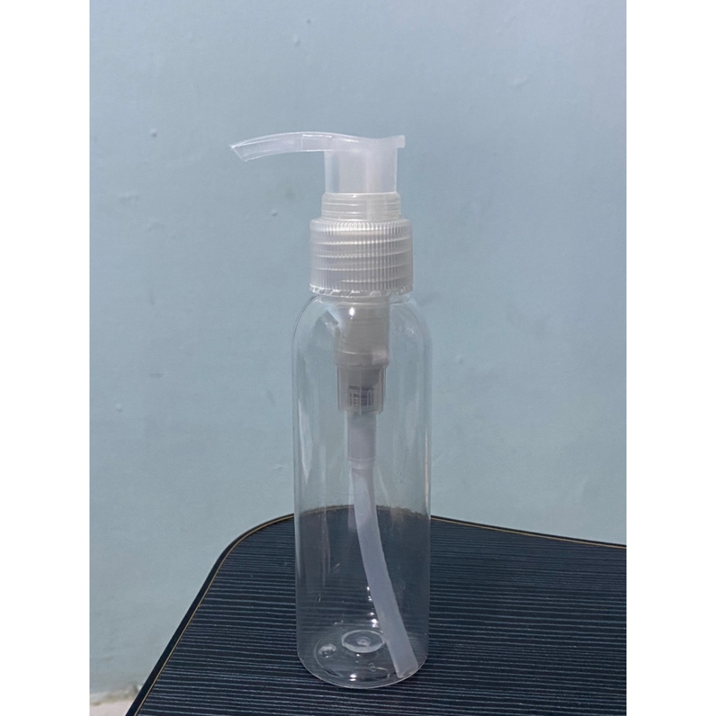 Jual botol PUMP 100ml PUMP TREATMENT lotion serum 100 ml | Shopee Indonesia