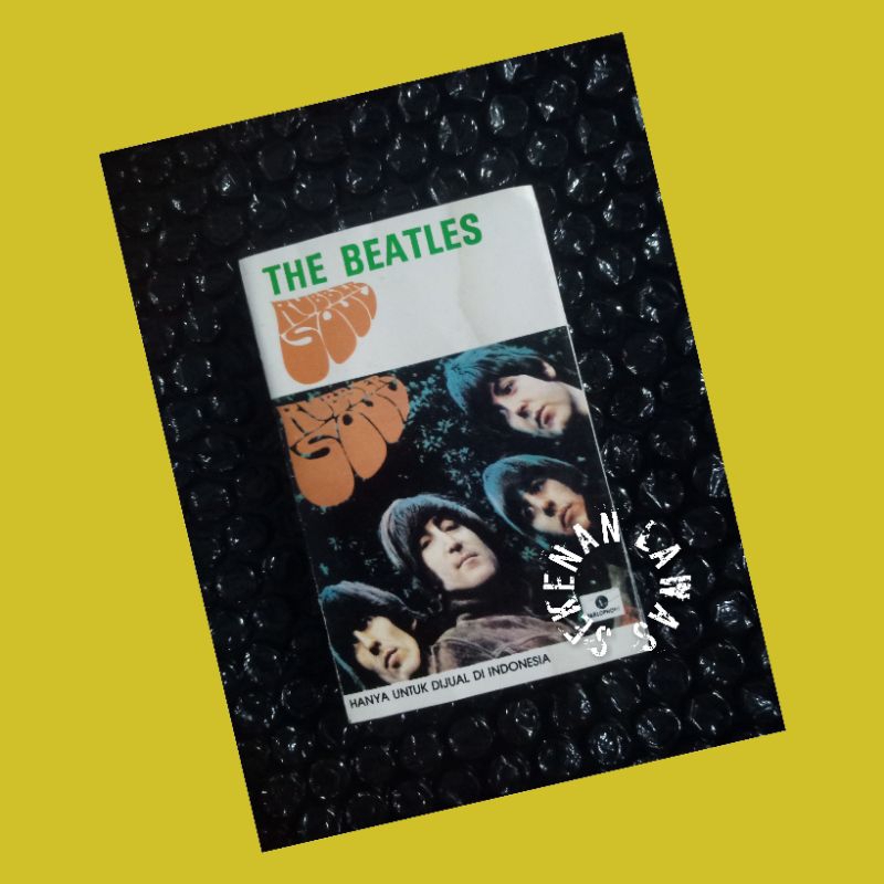 Jual Kaset The Beatles - Rubber Soul (Cover Ada Noda & Coretan) | Shopee Indonesia