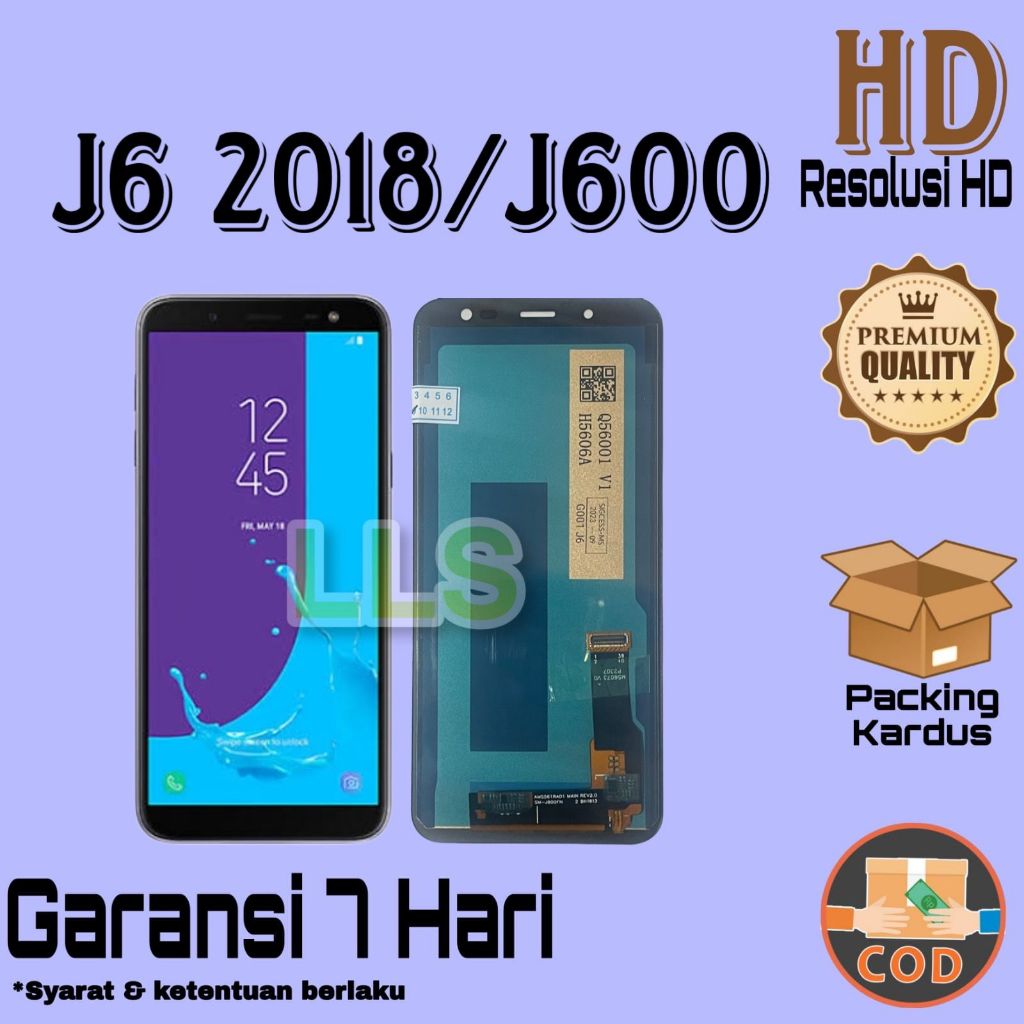Jual LCD TOUCHSCREEN SAMSUNG J6 2018/J600/A6 2018/A600 FULLSET | Shopee Indonesia