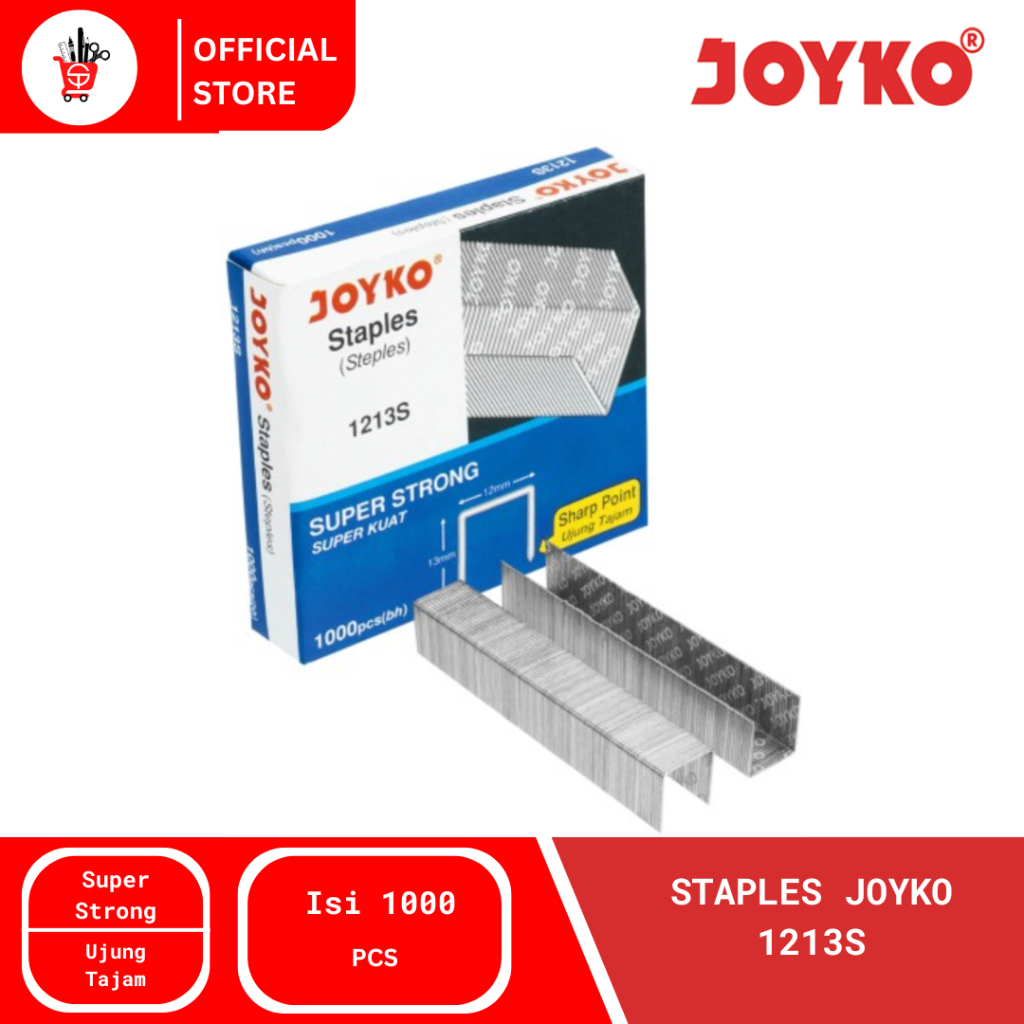 Jual Isi Stapler | Staples Joyko 1213 | Shopee Indonesia