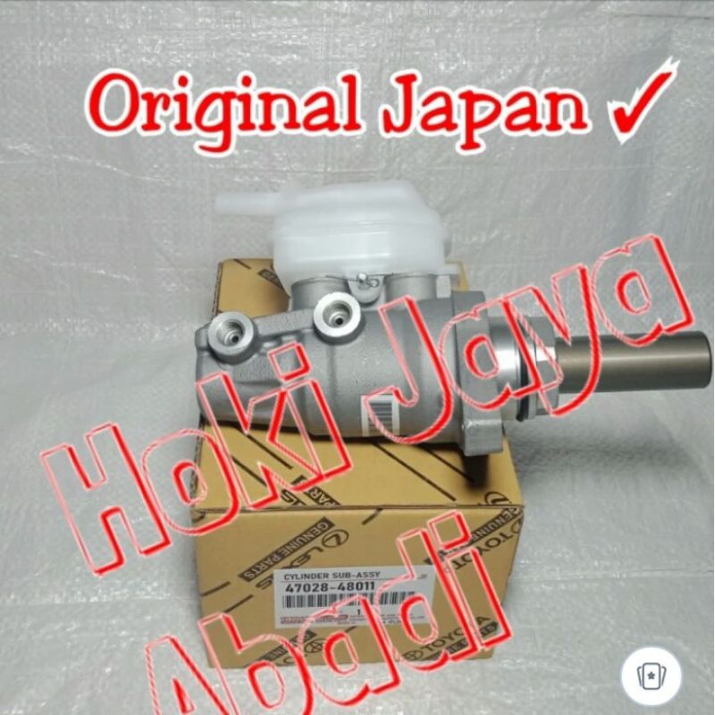 Jual Master Rem Atas toyota Harrier Acu 30 2.400cc ori JAPAN | Shopee ...