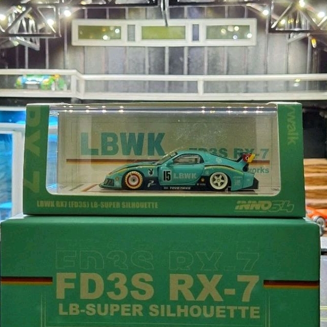 Jual INNO64-LBWK-RX7-03 - INNO64 Mazda RX-7 LBWK FD3S Liberty Walk ...