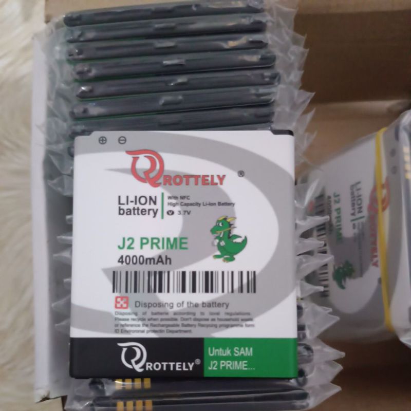 Jual BATTREY SAMSUNG J2 PRIME/J300/J500/J2 PRO/J3 PRO/J2 CORE/GREND J5 ...