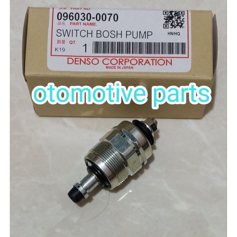 Jual Switch bosh bos pump ND 12V L300 diesel, LH11 hiace diesel ...