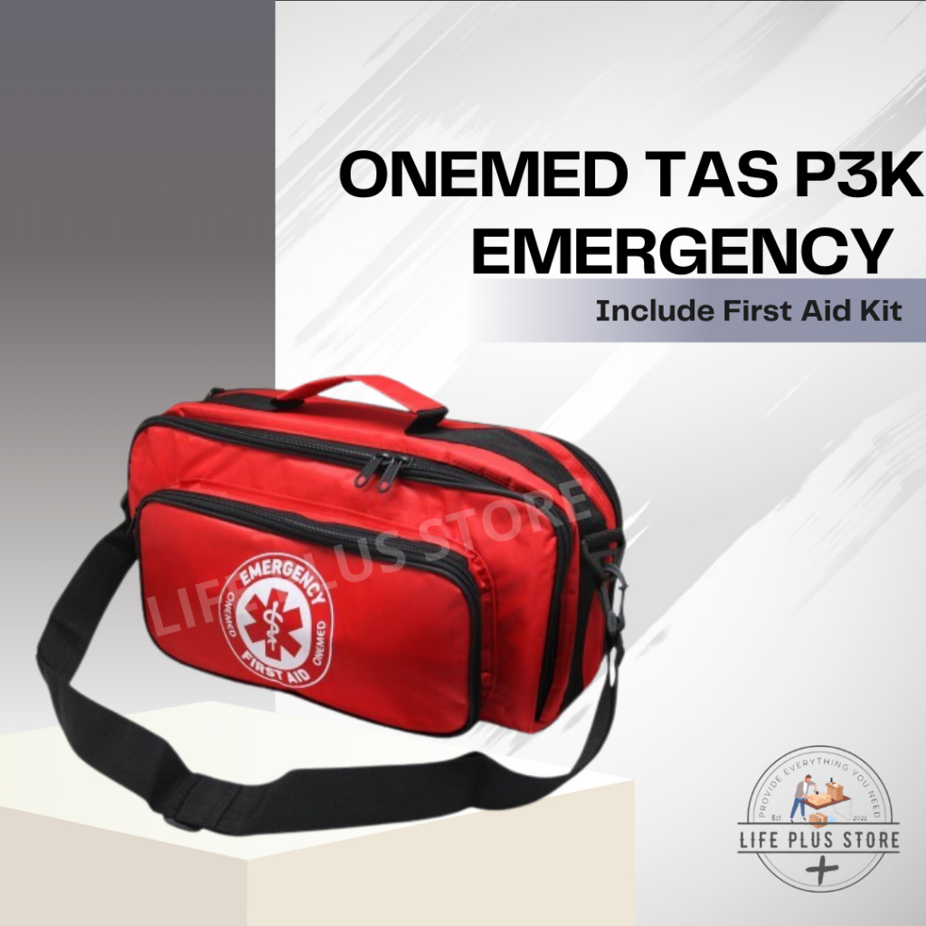 Jual ONEMED - Tas P3K Emergency First Aid Kit + Isi | Set Perawatan ...