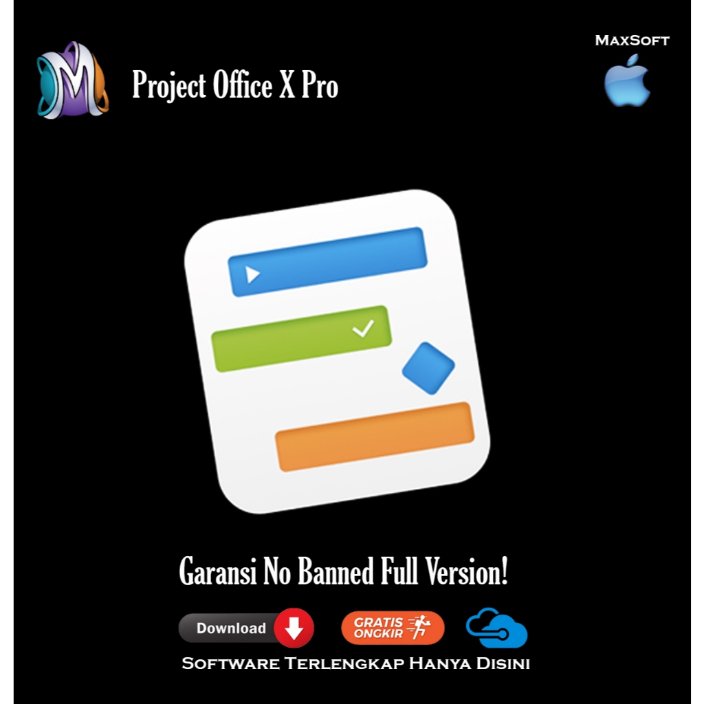 Jual Project Office X Pro MacOS | Shopee Indonesia