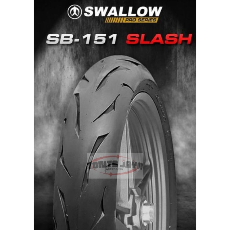 Jual Ban Luar Tubeless Metic Swallow Pro Series Slash SB - 151 80/80-14 ...