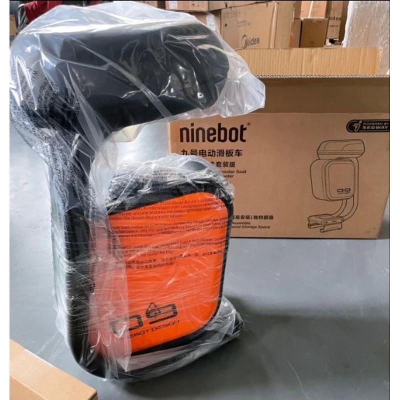 Jual Segway Ninebot Max G2 Saddle seat Box Kursi Skuter Listrik Ninebot ...