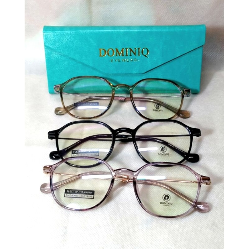 Jual frame dominiq original TITANIUM 80693 | Shopee Indonesia