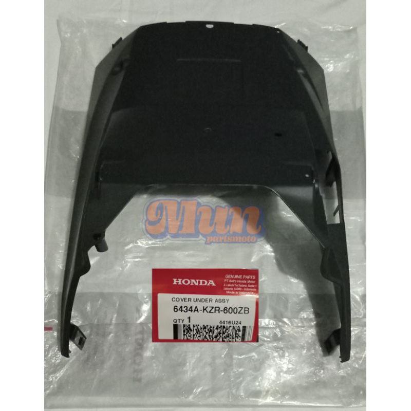Jual 6434A-KZR-600ZB COVER UNDER ASSY DEK BAWAH LANTAI VARIO KZR | Shopee Indonesia
