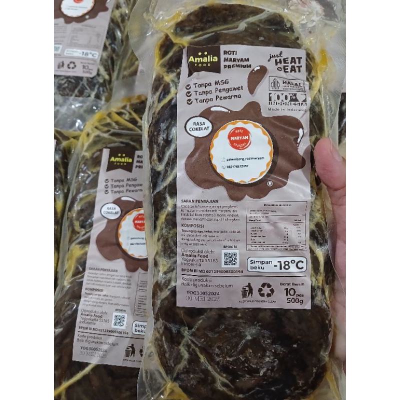 Jual Roti maryam spesial varian coklat | Shopee Indonesia