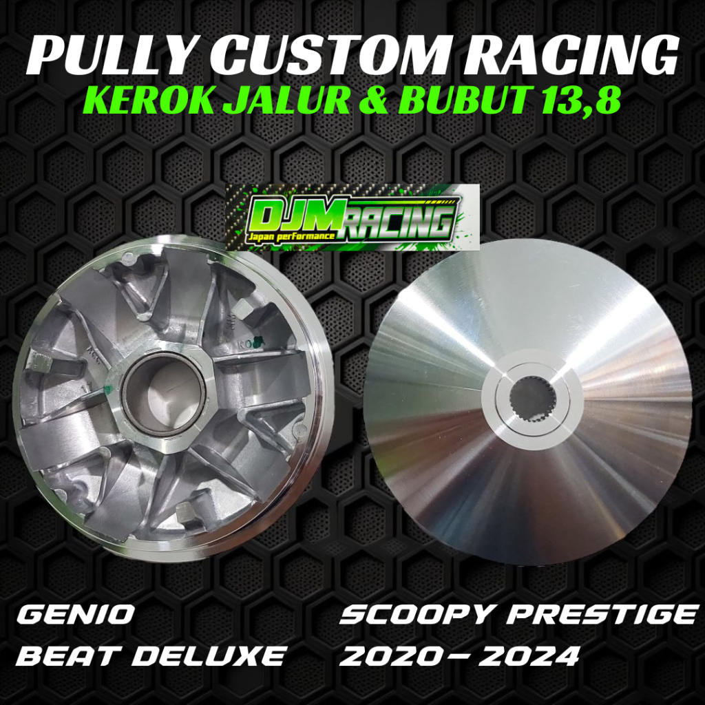 Jual Rumah roller Kipas Racing Pully Puli Custom Rumah roller Racing ...