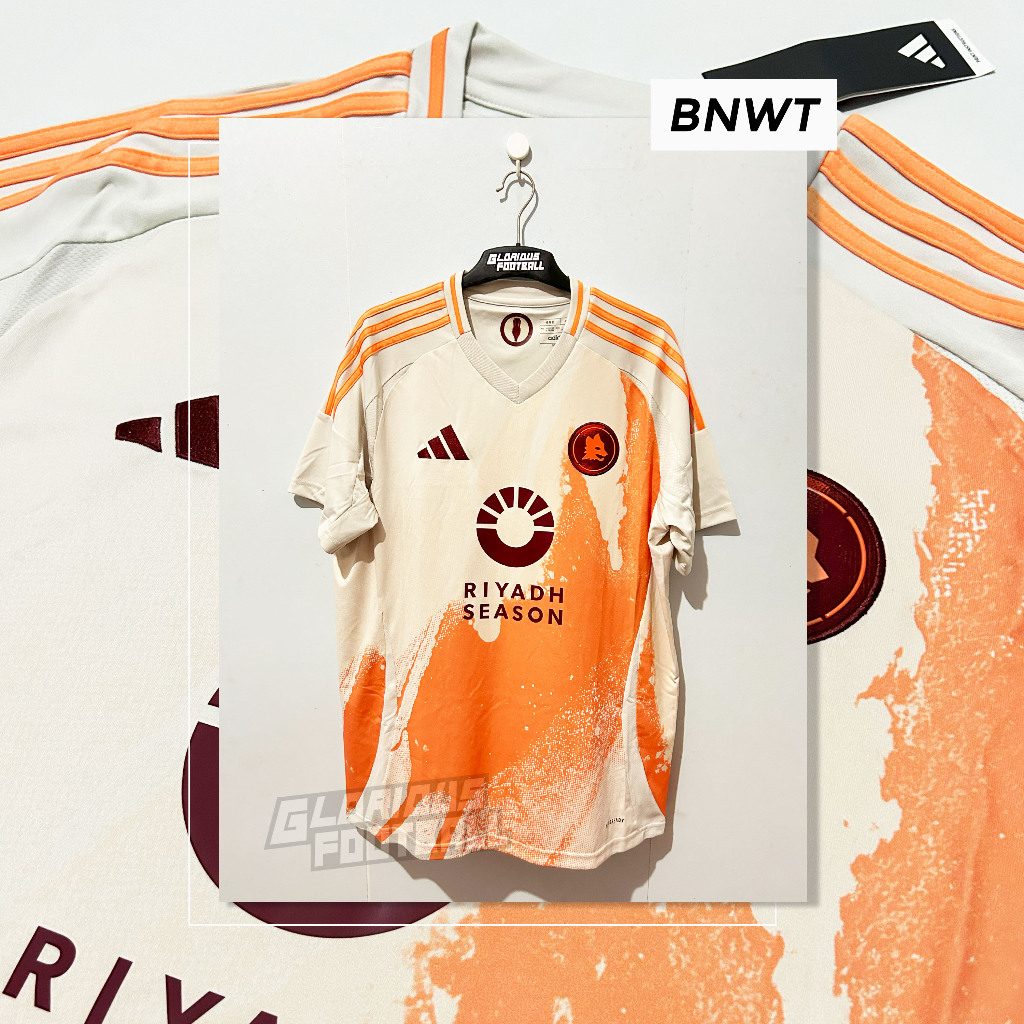 Jual Jersey Original Roma Away 2024/2025 BNWT - IS5405 | Shopee Indonesia