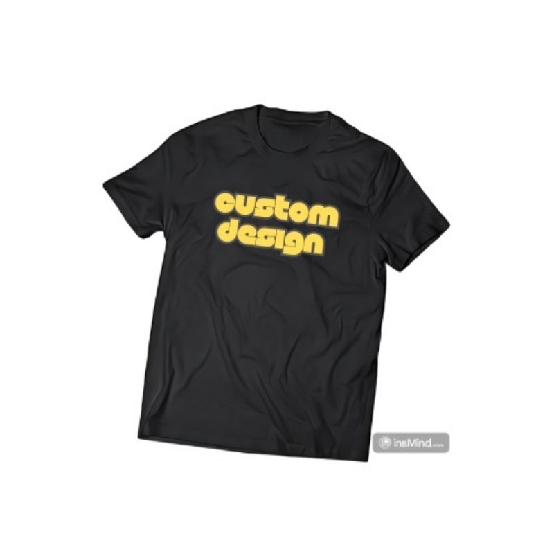 Jual Kaos Distro Premium Custom Desain dari Customer | Shopee Indonesia