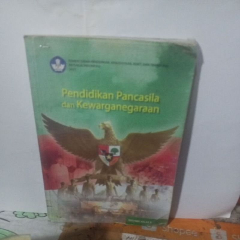 Jual BUKU PPKN PENDIDIKAN PANCASILA DAN KEWARGANEGARAAN UNTUK SMA KELAS 10/X/1 KURIKULUM MEREKA ...